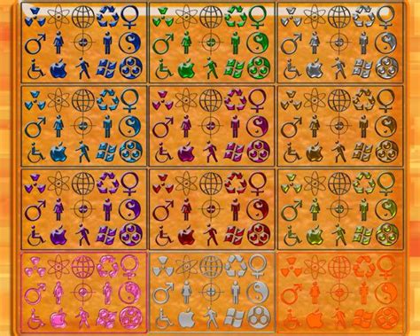 Symbols Sprite Game Pack 1 Gamespritesymbolsicons Symbols Sprite