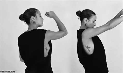 Yassi Pressman Nag Flex Ng Tattoo