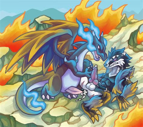 Rule 34 Anal Badger Big Penis Bodily Fluids Charizard Cum Cum In Ass