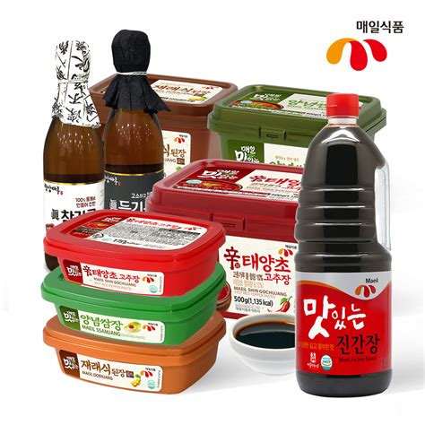 만원의행복 매일식품 장류간장기름류 외 김자반파래김도시락김조미김 티몬