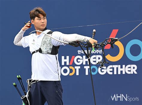 주재훈 임시현 이우석양궁 ★들 올해 마지막 국제무대 출사표 던졌다