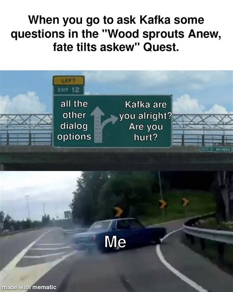 Making Memes Until Kafka Dominates Our Pull Day 17 R Kafkamains
