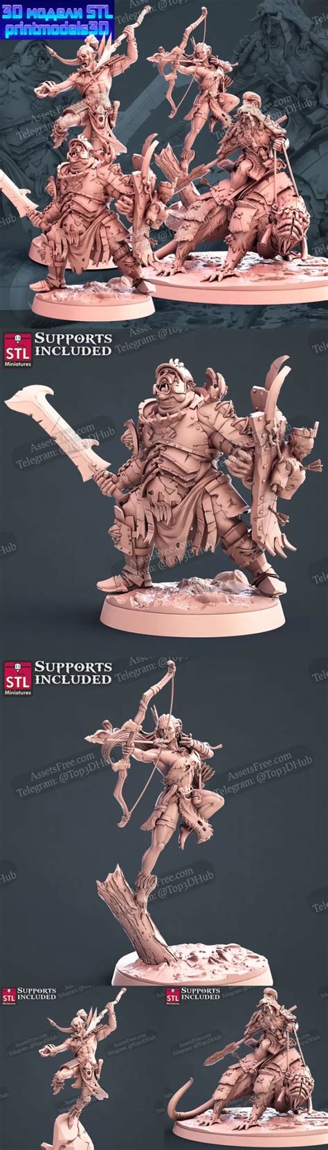 Orc Warband Free High Quality Models