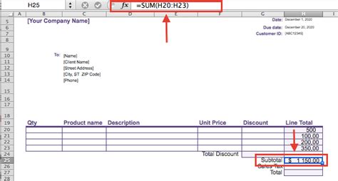 How To Create An Invoice In Excel Full Guide With Examples