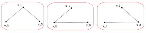 Draw All Possible Graphs With Three Vertices V1 V2 V3 Quizlet
