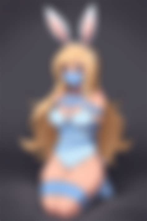 Bunny Girl Bondage By Dibujando365 On Deviantart