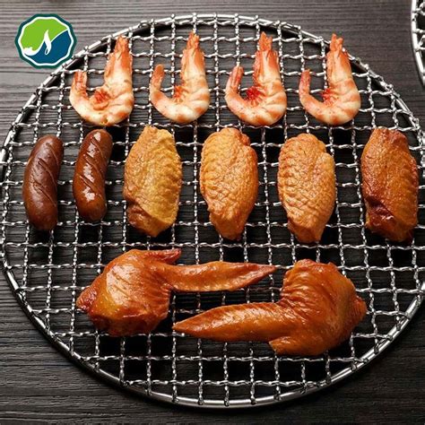 Stainless Steel Disposable Barbecue Grill Wire Mesh Bbq Net China Bbq