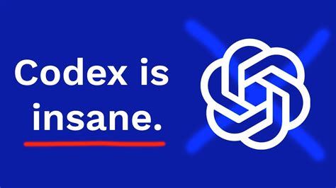 Openais Codex The End Of Coding Apps