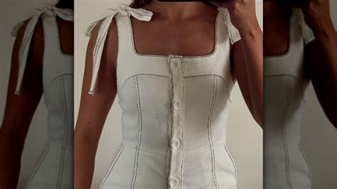 Contrast Stitching Is The Easiest Way To Elevate Basic Outfits