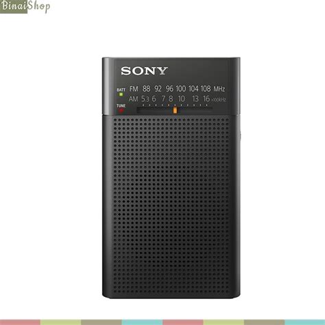 Đài Radio Bỏ Túi Chỉnh Tay Fm Am Sony Icf P26 Binai