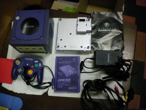 【目立った傷や汚れなし】ゲーム機 任天堂 ゲームキューブ L Dol Jpn 1 ゲームボーイプレイヤー Cl Dol A Gp