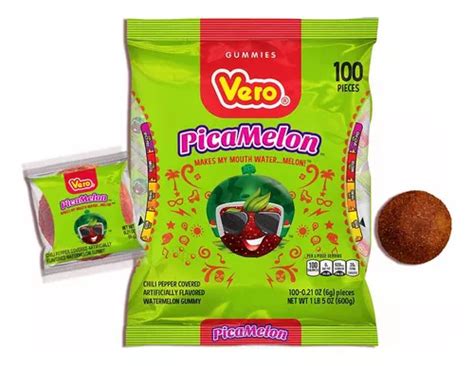 Dulces Mexicanos Picantes Importados Vero® Picamelon Cuotas Sin Interés