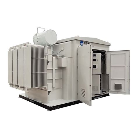 2000~3000kva 3500kva Compact Distribution Power Transformer For Port