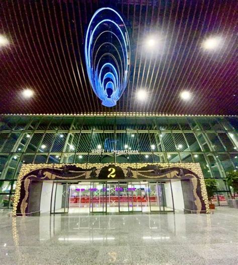 Lucknow Airport New Terminal Bespeaks Stories Of Chikankari While Basking Under Skylights