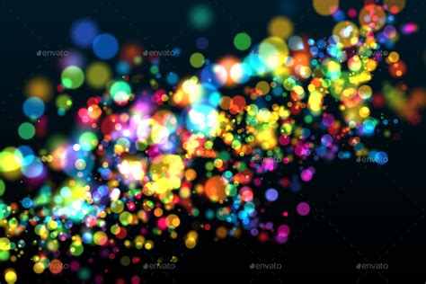 Broken Bright Glowing Graphics Graphicriver