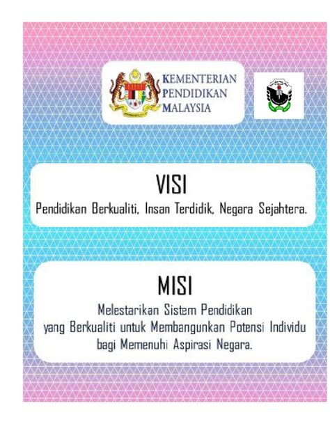 Visi Misi Kpm  Pdf