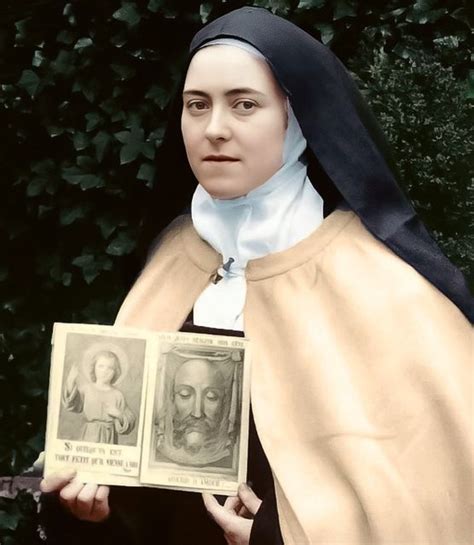 Sainte Therese De Lisieux Chesed Saint Teresa Pictures Of Jesus