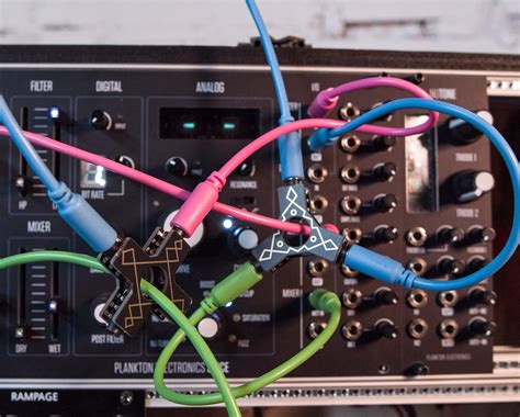 Plankton Electronics Intros Ninja Stars Audio And CV Hubs For Eurorack