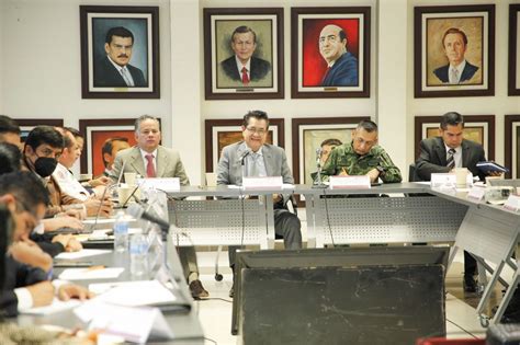 Mesa De Coordinación Estatal Para La Construcción De Paz Y Seguridad