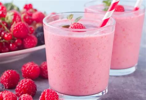 Shake Recipe Maggie S Raspberry Dream