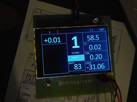 Github Adrengineer Tft Ili Dev Board A Very Simple Developing Board For A Tft Screen
