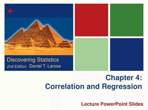 Ppt Chapter 4 Correlation And Regression Powerpoint Presentation