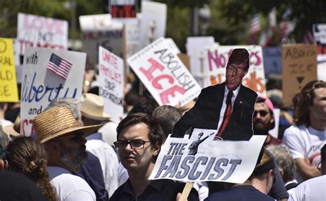 全米で親子分離抗議デモ トランプ政権「恥を知れ」 読んで見フォト 産経フォト
