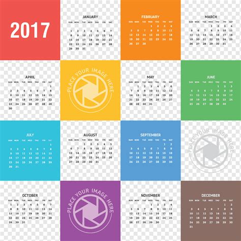Desain Kalender Png Pngwing