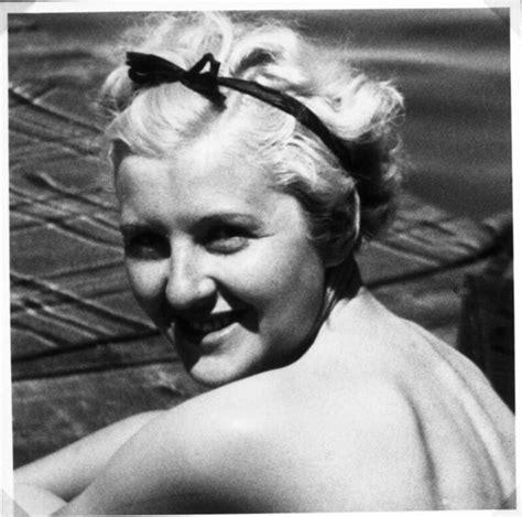 Who Was Eva Braun Adolf Hitlers Wife And Long Time Companion