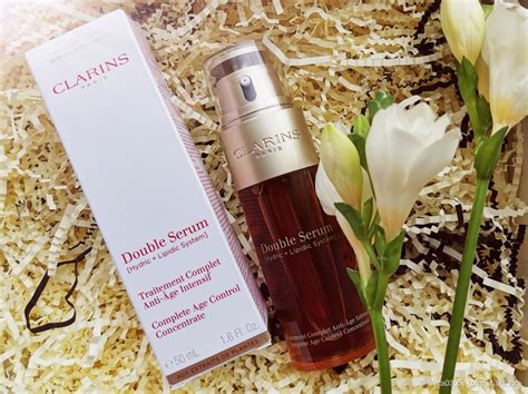 Clarins Double Serum Complete Age Control Concentrate - сыворотка для ...