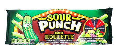 Sour Punch Pickle Roulette 128g Kaufen 325
