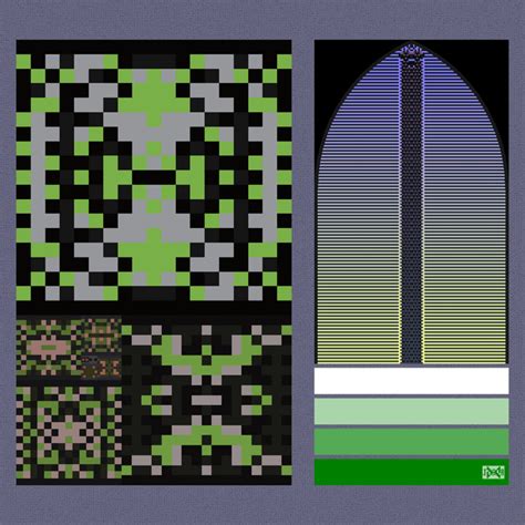 december experiments w cellular automata r proceduralgeneration