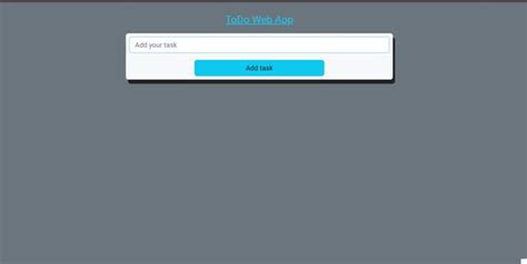 [video] àmalkumar g on linkedin simple todo web app design and working