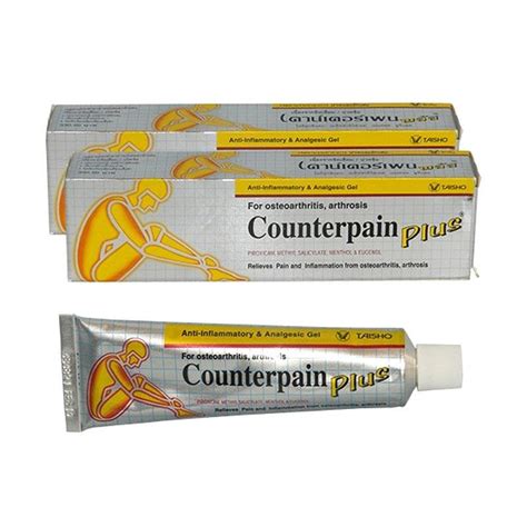 Jual Counterpain Plus Thailand Cream [50 G] Di Seller Jevan Baby ...