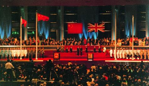 香港回归仪式图片 排行榜大全