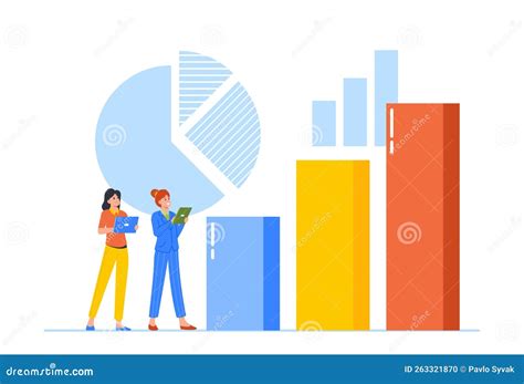 Business Characters Testing And Measuring Analysis Charts Benchmarking