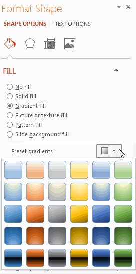 Gradient Color In Excel Блог о рисовании и уроках фотошопа