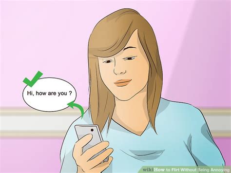 How To Flirt Without Being Annoying 8 Steps With Pictures