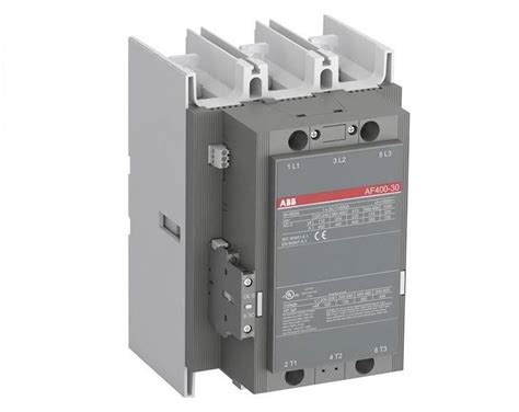 Af400 30 11 24v Dc Contactor 400a Abb 200kw Bobina 24v 60v Dc