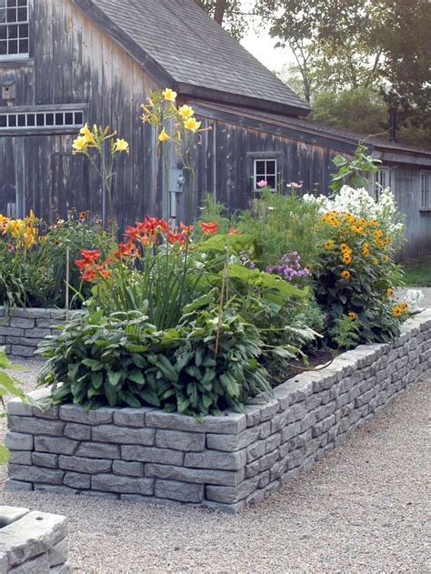 Rock Lock Interlocking Garden System Straight Sets Backyard