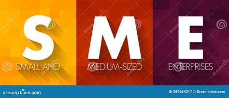 SME Small And Medium Sized Enterprises Businesses Whose Personnel