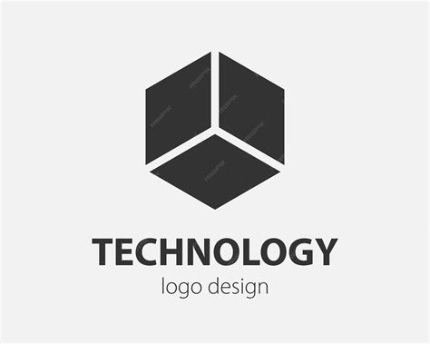 Premium Vector Trend Logo Vector Hexagon Tech Design Technology