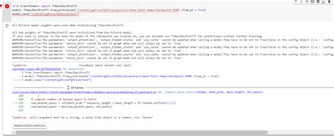 Load Fine Tuned Model In Tensorflow Intermediate Hugging Face Forums