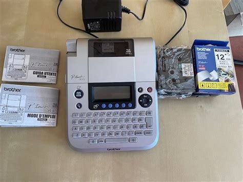 Brother Pt P Touch Portable Label System Gebraucht In Silvaplana F R Chf Mit