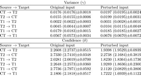 The Variance Of Multiple Outputs With Corrupted Representation