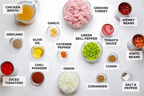 The Best Turkey Chili Recipe The Recipe Critic