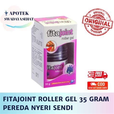Jual FITAJOINT Roller Gel 35 Gram Mengurangi Nyeri Sendi Shopee