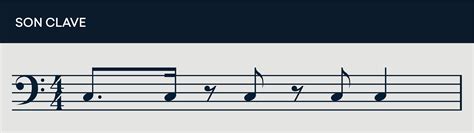 5 Clave Variations How The Clave Is Used In Afro Cuban Music And Beyond