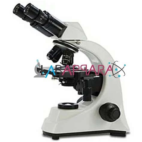Labbappra Stainless Steel Coaxial Binocular Microscope For Biology
