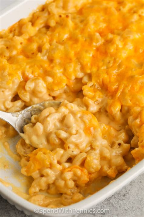 Cheesy Beef Macaroni Casserole Spend With Pennies